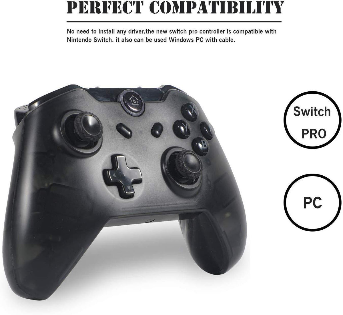 Enhanced Wireless Switch Controller Sefitopher Bluetooth Switch Pro Co – East Empire, LLC